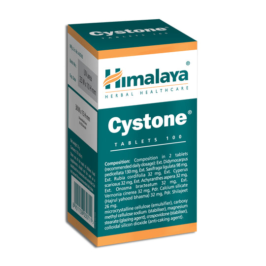 Cystone - 100 Tablets (Pack of 3) – Himalaya Wellness (Spain)