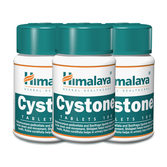 Cystone - 100 Tablets (Pack of 3) – Himalaya Wellness (Spain)